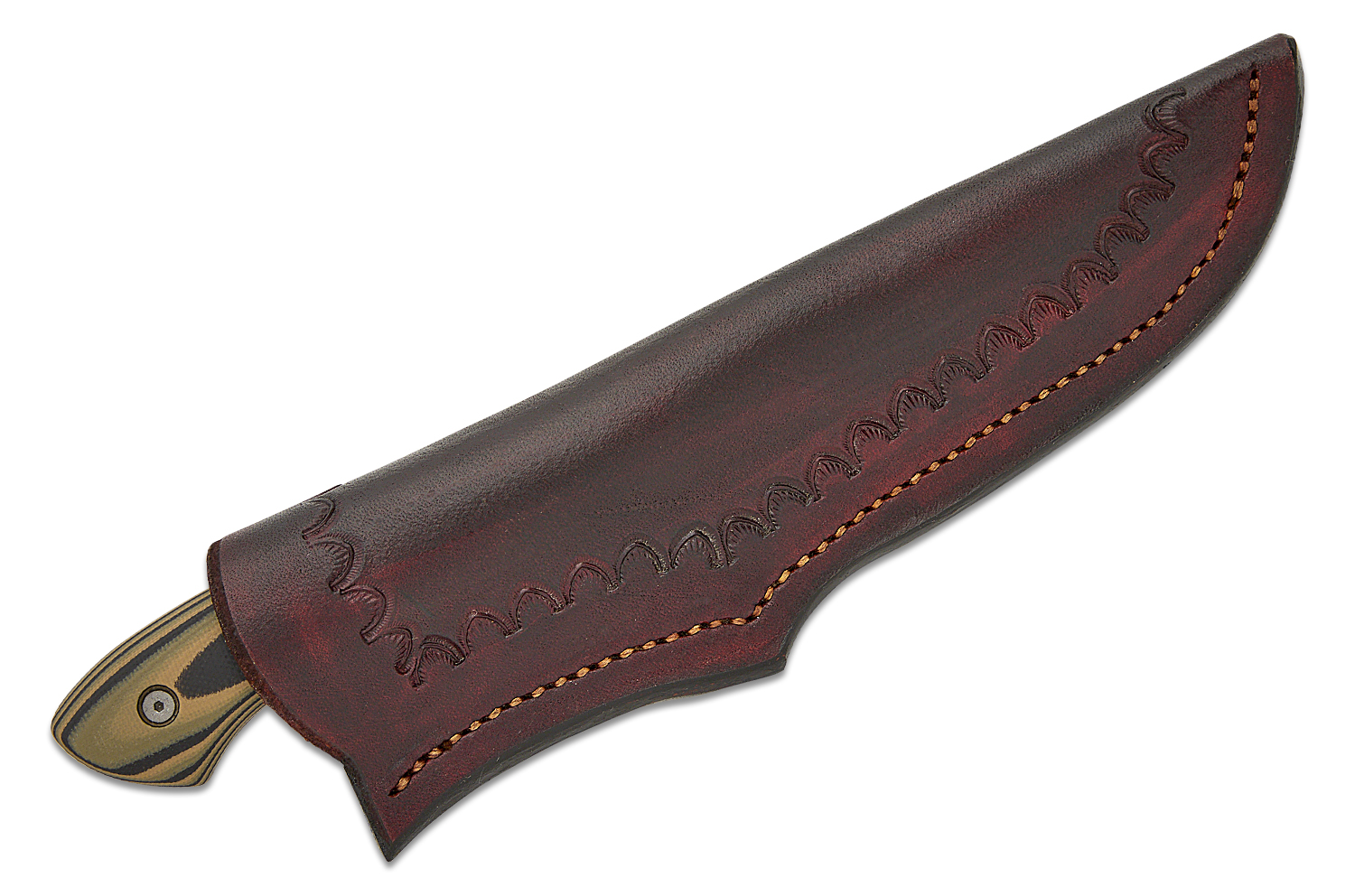 Craig Camerer Mid-Tech Outback Hunter Fixed Blade Knife 4.25" 52100 ...