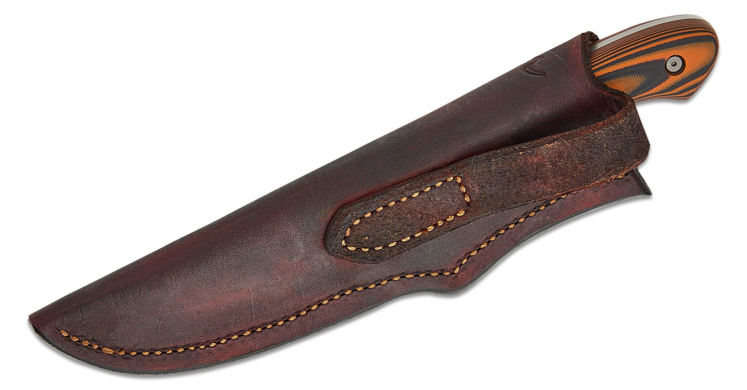 Craig Camerer Mid-Tech Outback Hunter Fixed Blade Knife 4.25" 52100 ...