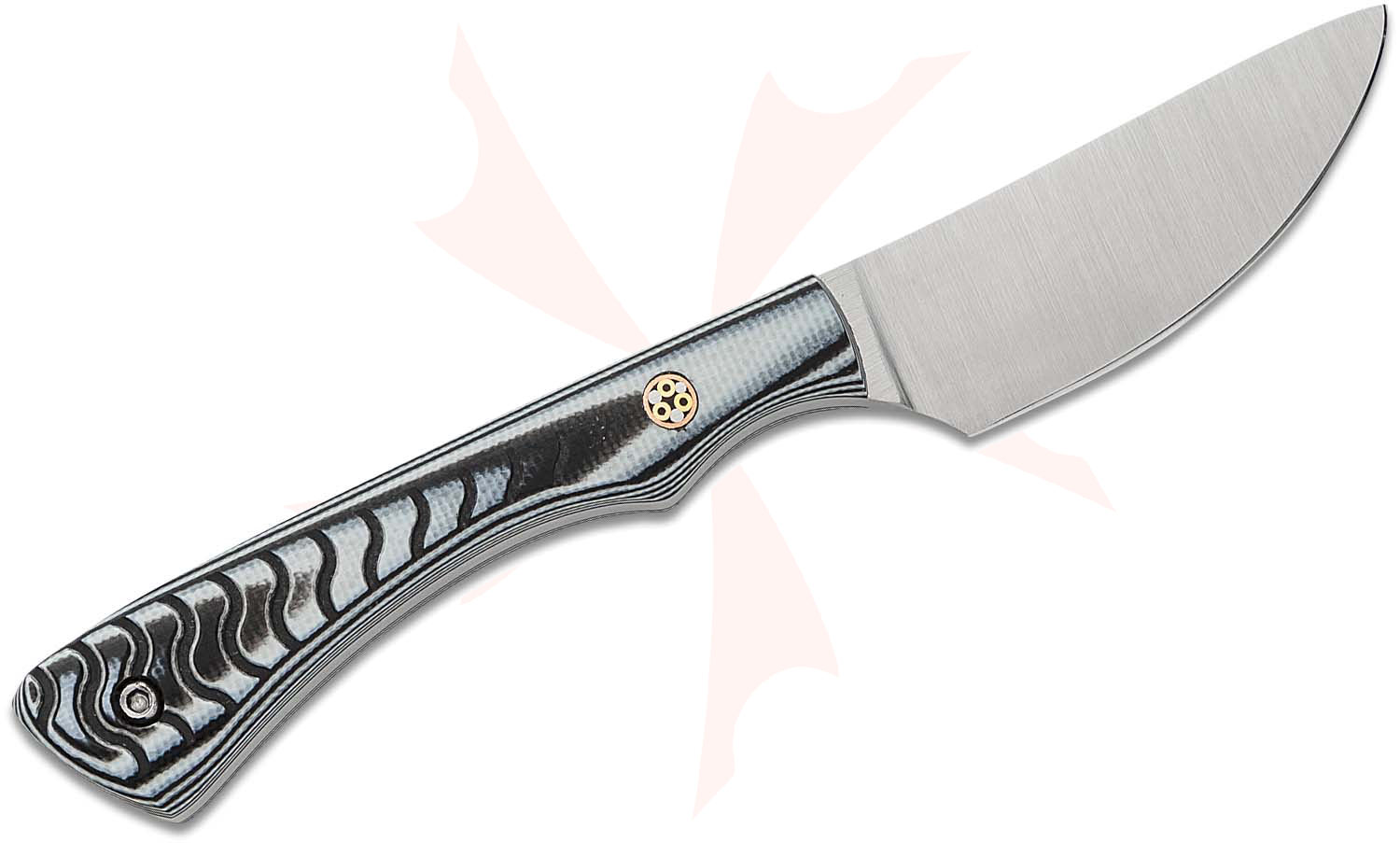 Craig Camerer Mid-Tech Ronin Fixed Blade Knife 2.375" AEB-L Satin Drop ...