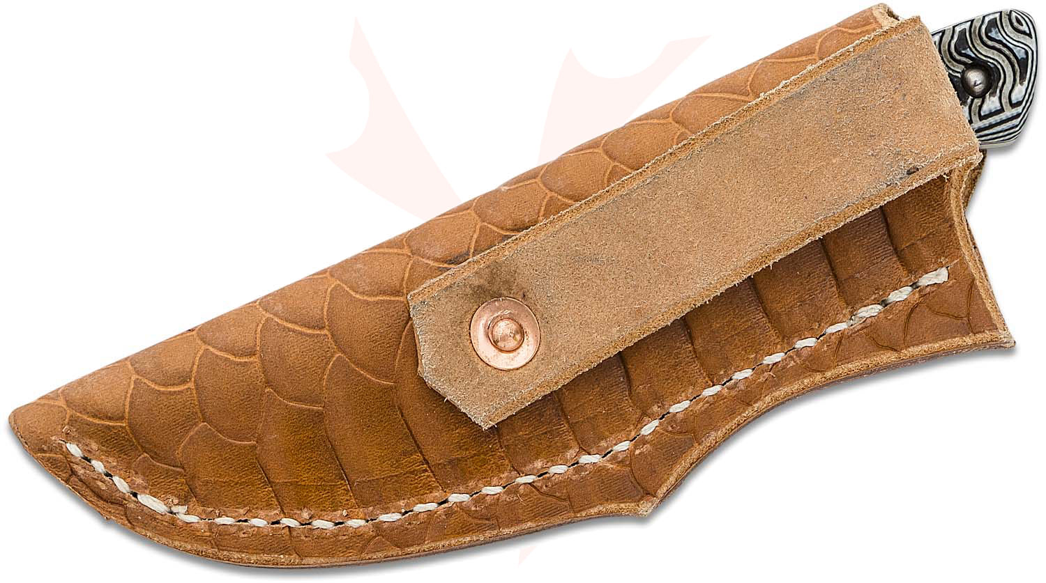 Craig Camerer Mid-Tech Ronin Fixed Blade Knife 2.375" AEB-L Satin Drop ...