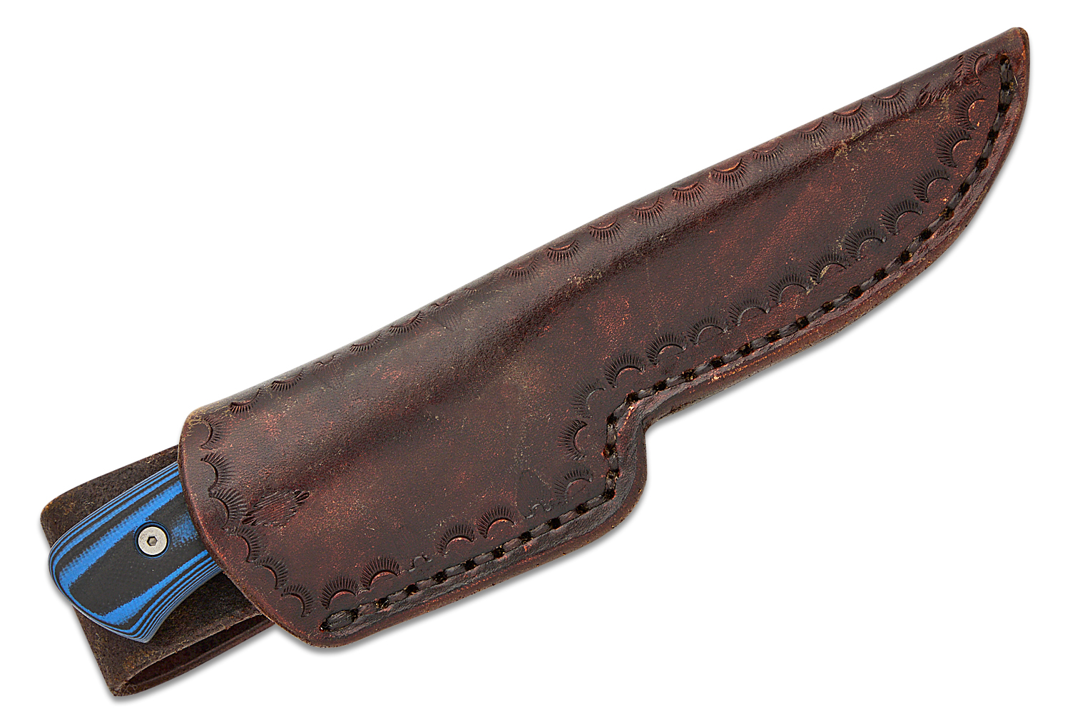 Craig Camerer Mid-Tech Wrangler Fixed Blade Knife 4" 52100 Stonewashed ...