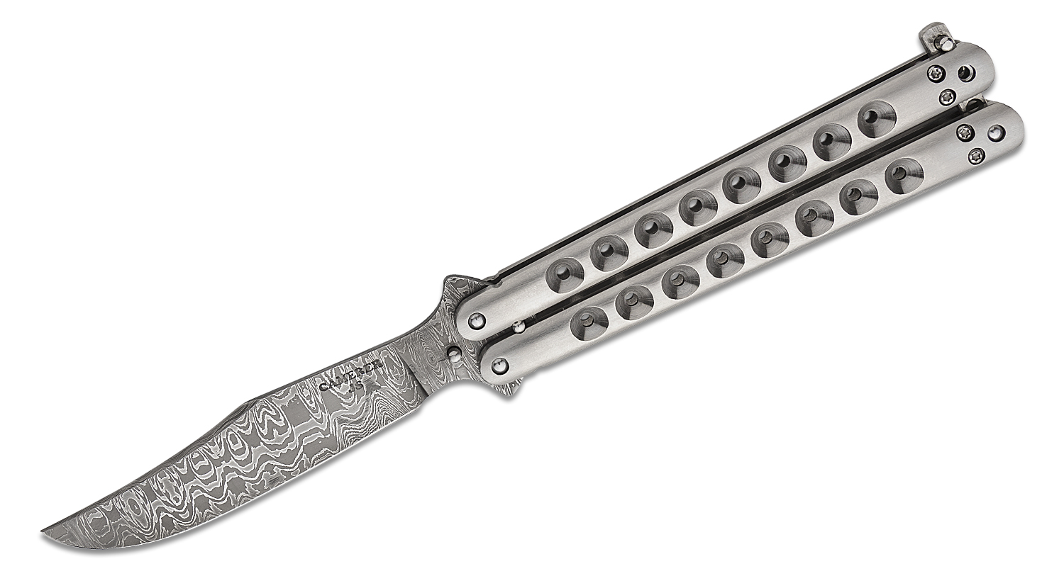 Craig Camerer Custom Old School Balisong Butterfly Knife 4.75" Camerer ...