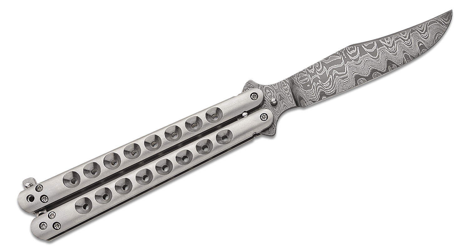 Craig Camerer Custom Old School Balisong Butterfly Knife 4.75" Camerer ...