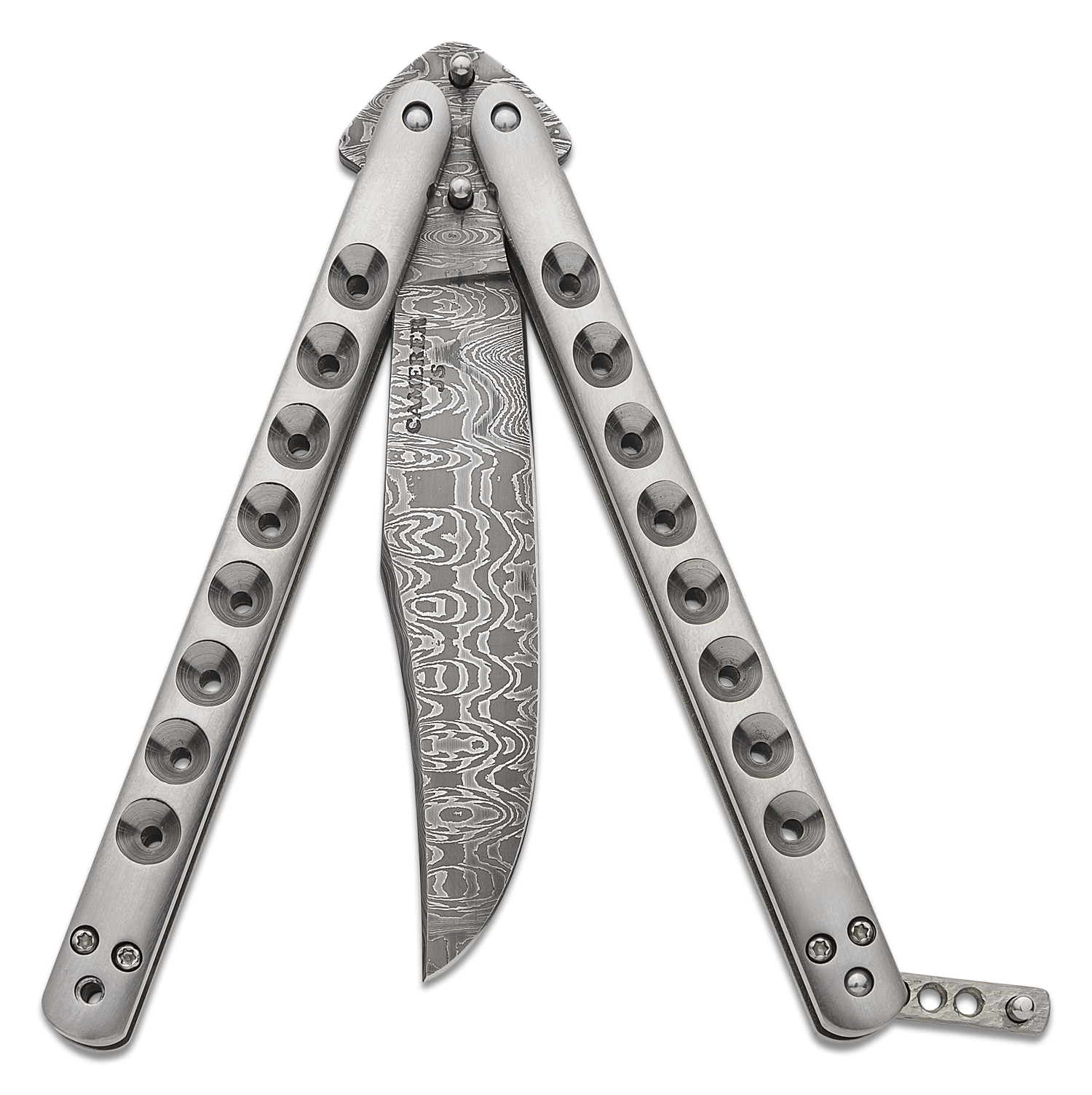 Craig Camerer Custom Old School Balisong Butterfly Knife 4.75" Camerer ...