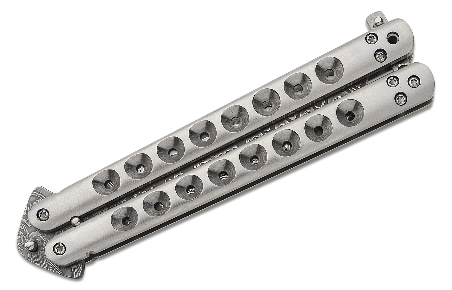 Craig Camerer Custom Old School Balisong Butterfly Knife 4.75" Camerer ...
