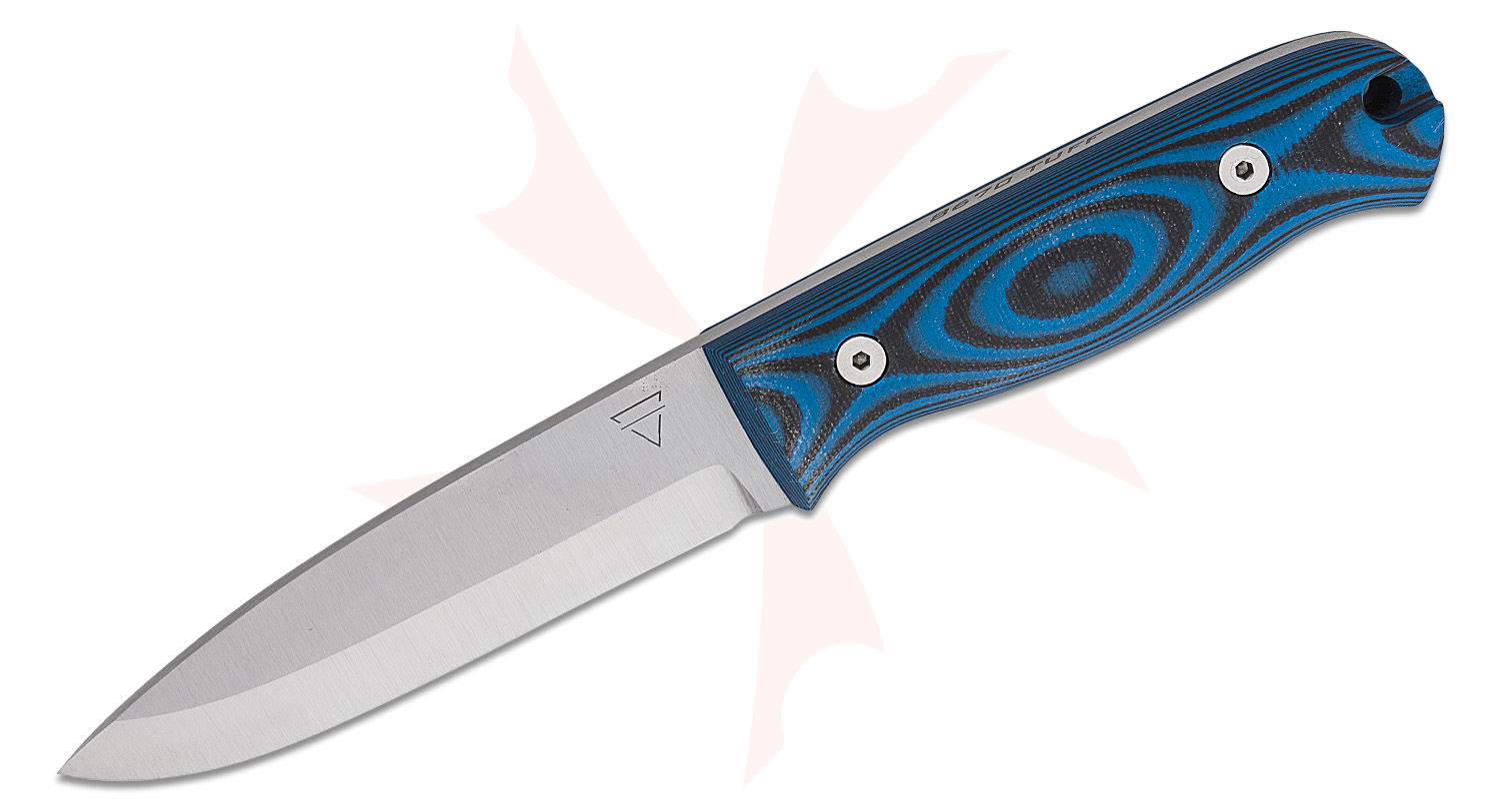 Creely Blades Folklore Beast Fixed Blade Knife 4.94" 8670 Drop Point ...