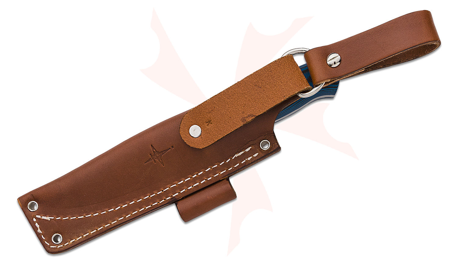 Creely Blades Folklore Beast Fixed Blade Knife 4.94" 8670 Drop Point ...