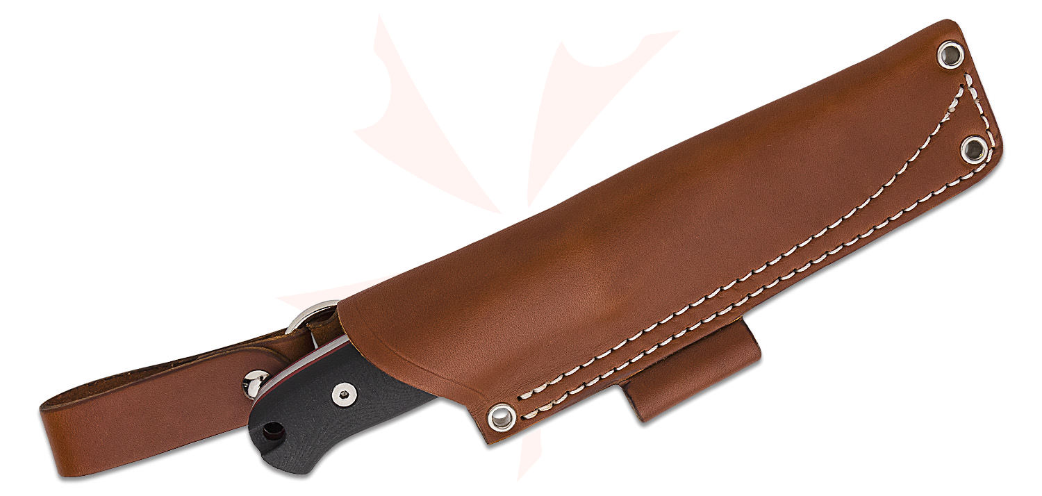 Creely Blades Folklore Beast Fixed Blade Knife 4.94" 8670 Drop Point ...