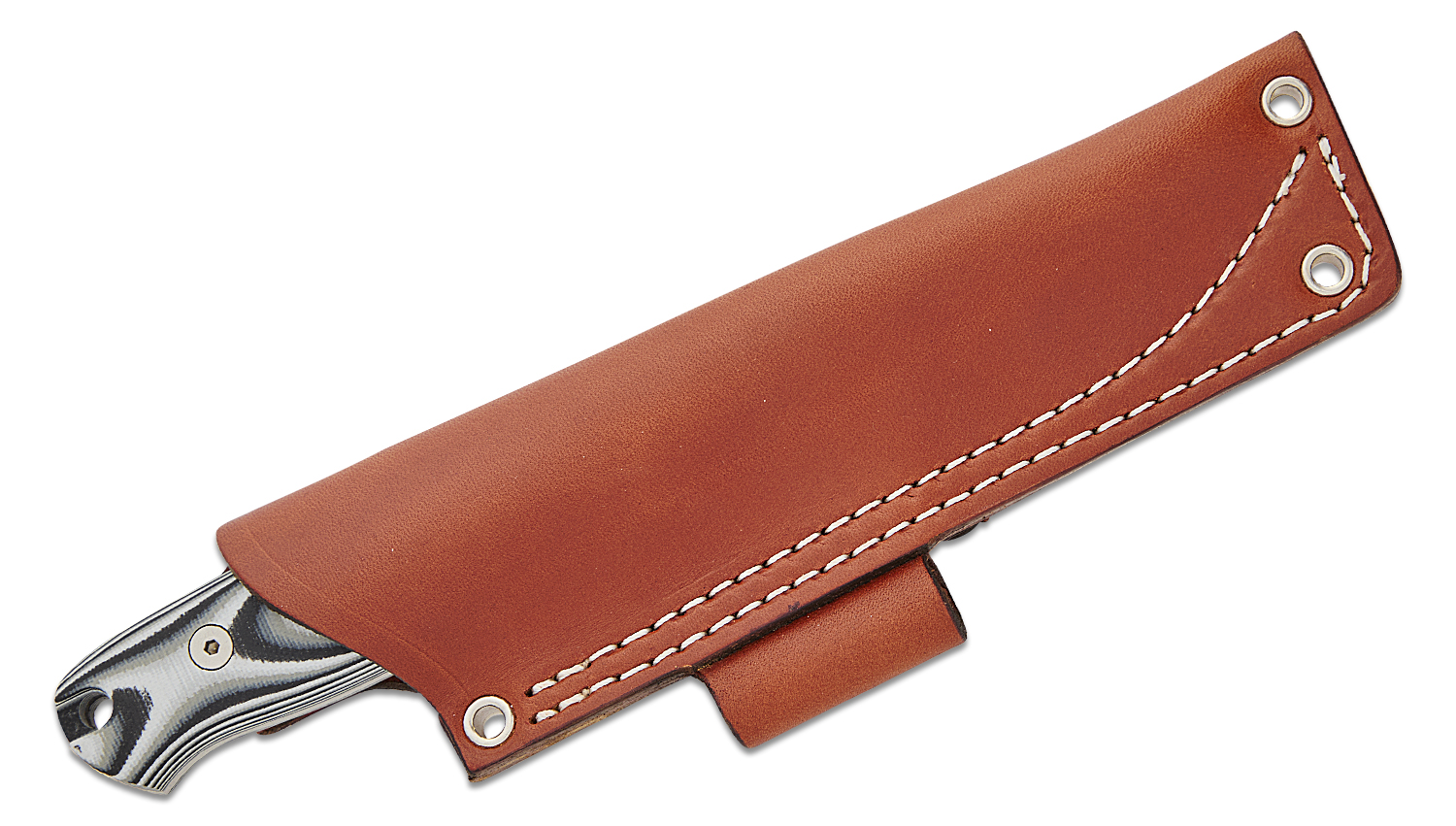 Creely Blades Folklore Fixed Blade Knife 4.94" CPM-MagnaCut Satin Drop ...