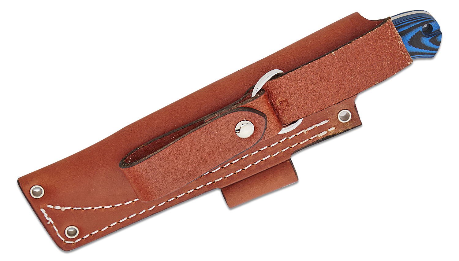 Creely Blades Folklore Fixed Blade Knife 4.94" CPM-MagnaCut Satin Drop ...