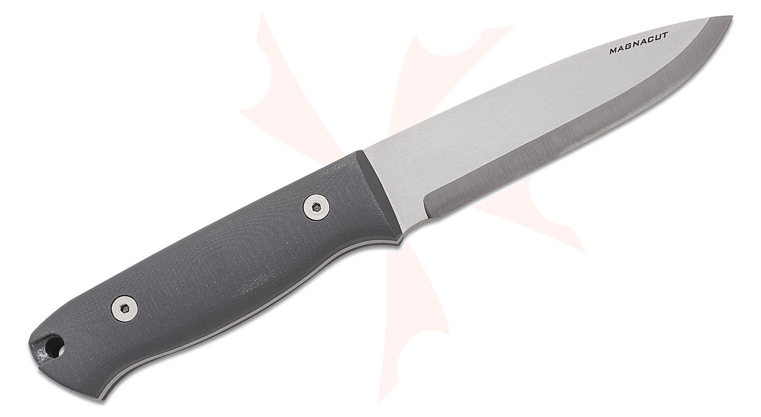 Creely Blades Folklore Fixed Blade Knife 4.94" CPM-MagnaCut Satin Drop ...