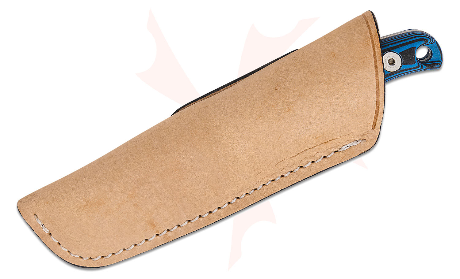Creely Blades Mako PG Fixed Blade Knife 2.91" Bohler N360 (LC200N) Drop ...