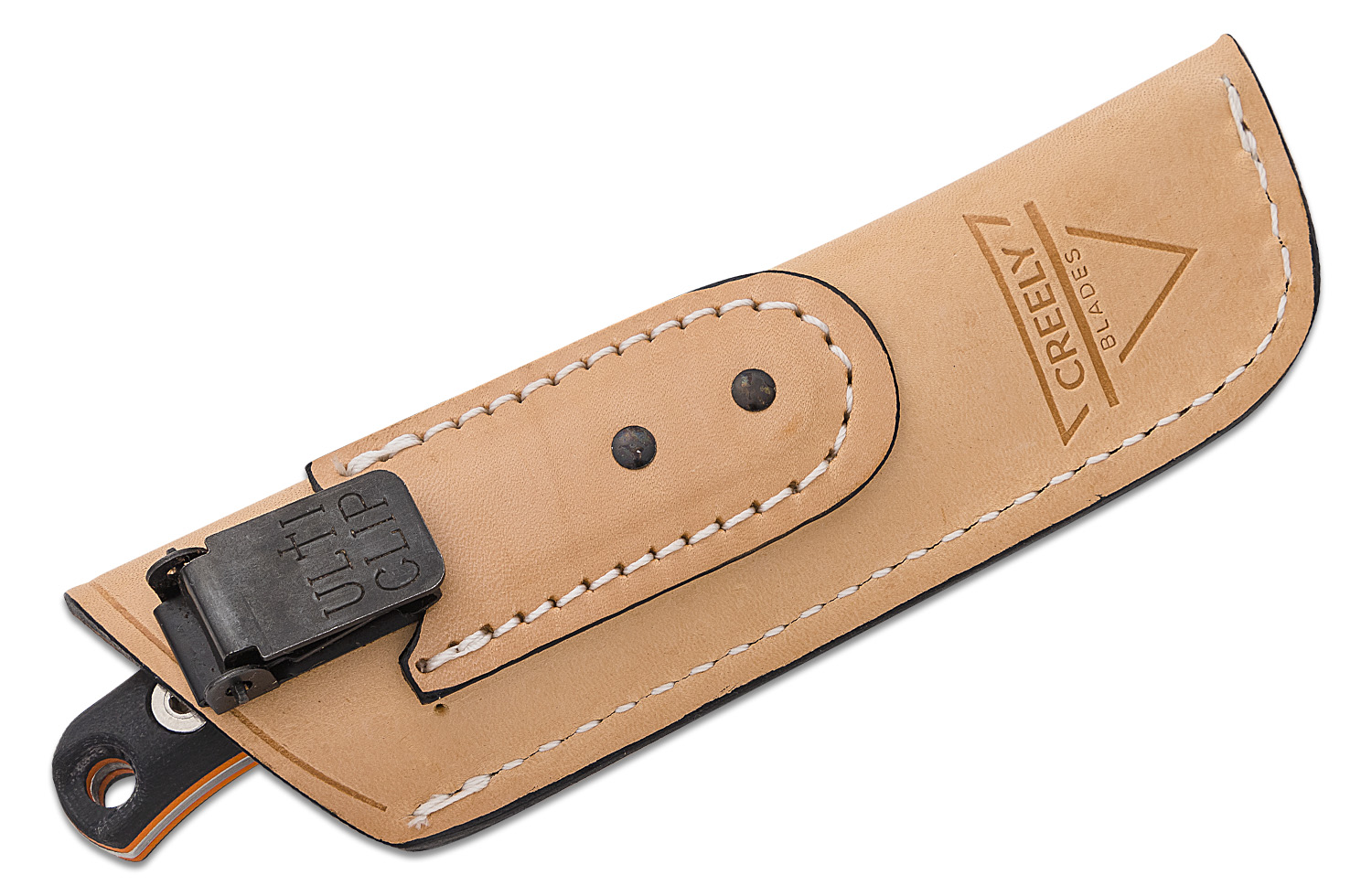 Creely Blades Mako PG Fixed Blade Knife 2.91" Bohler N360 (LC200N) Drop ...