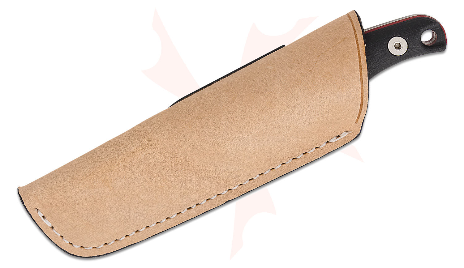 Creely Blades Mako PG Fixed Blade Knife 2.91" Bohler N360 (LC200N) Drop ...