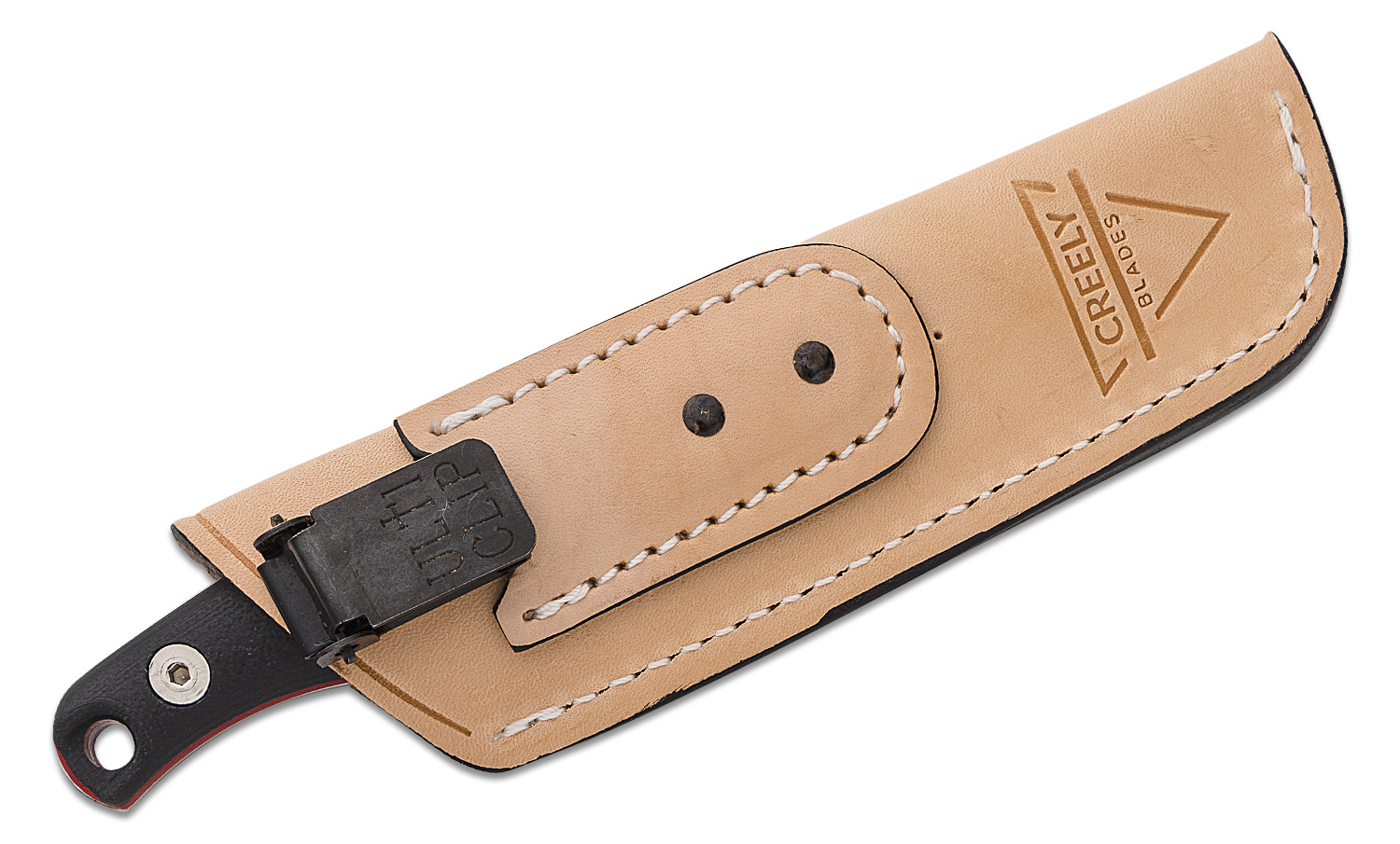 Creely Blades Mako PG Fixed Blade Knife 2.91" Bohler N360 (LC200N) Drop ...