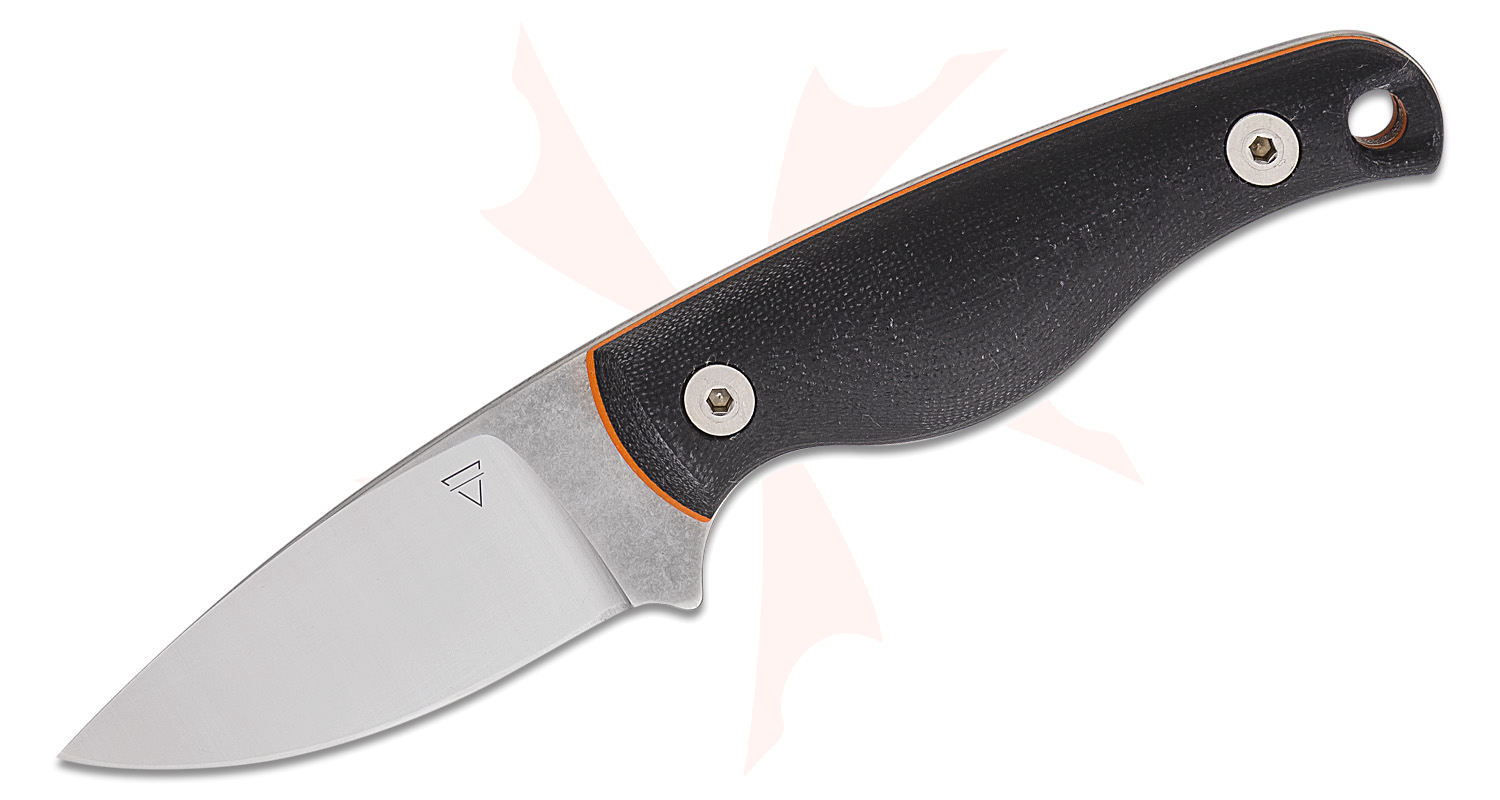 Creely Blades Mako PG Fixed Blade Knife 2.91" CPM-MagnaCut Drop Point ...