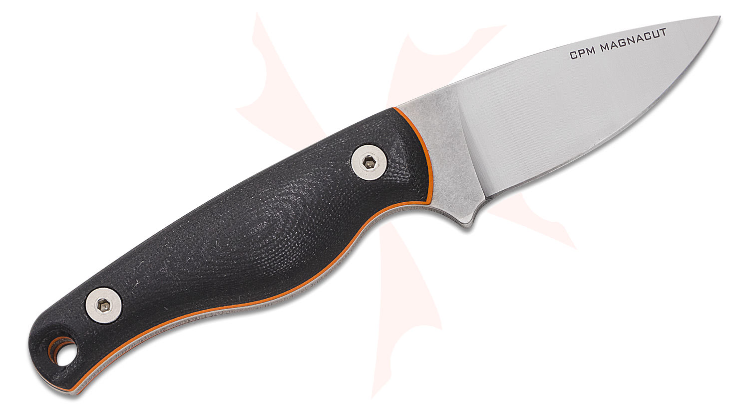 Creely Blades Mako PG Fixed Blade Knife 2.91" CPM-MagnaCut Drop Point ...