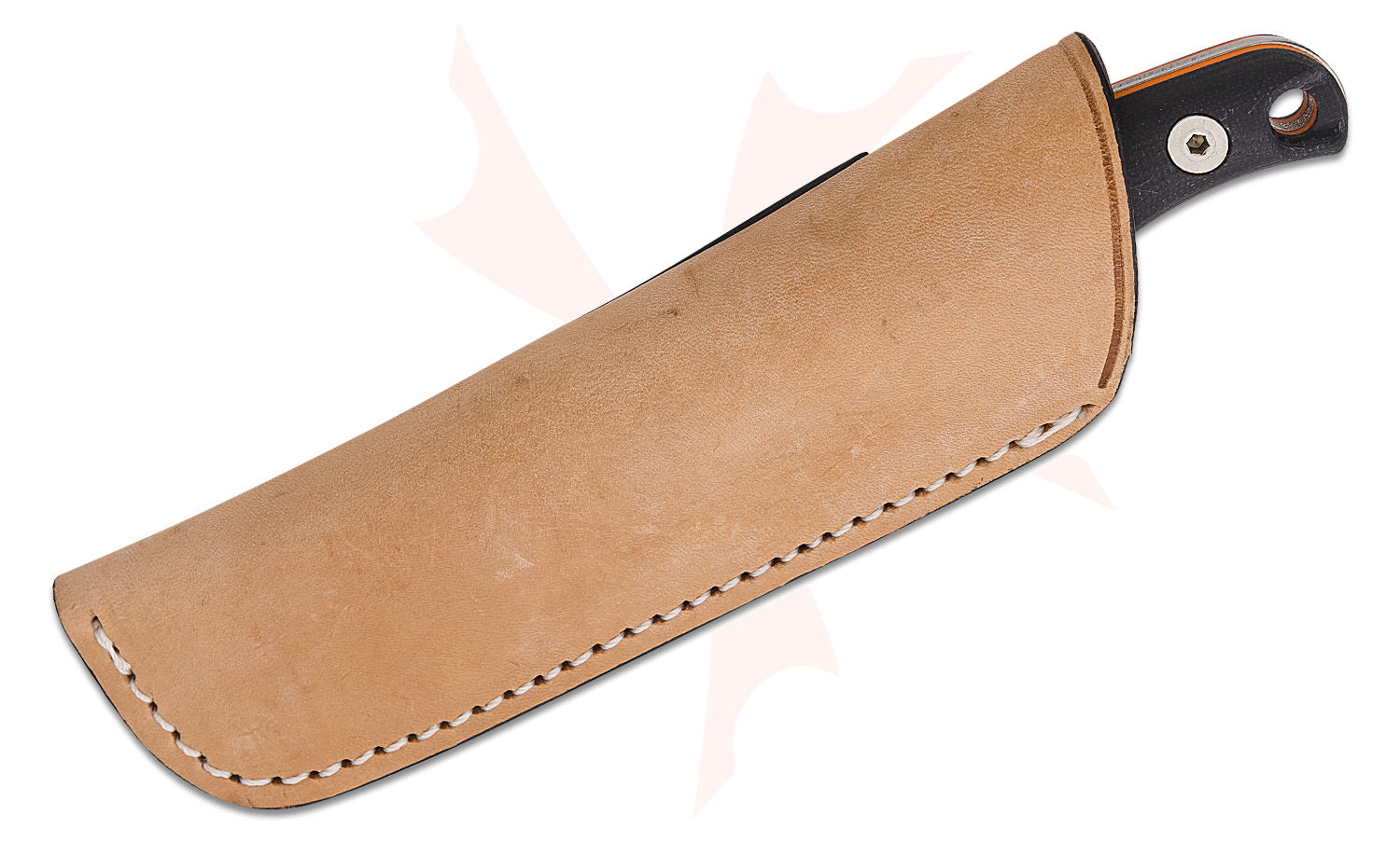 Creely Blades Mako PG Fixed Blade Knife 2.91" CPM-MagnaCut Drop Point ...