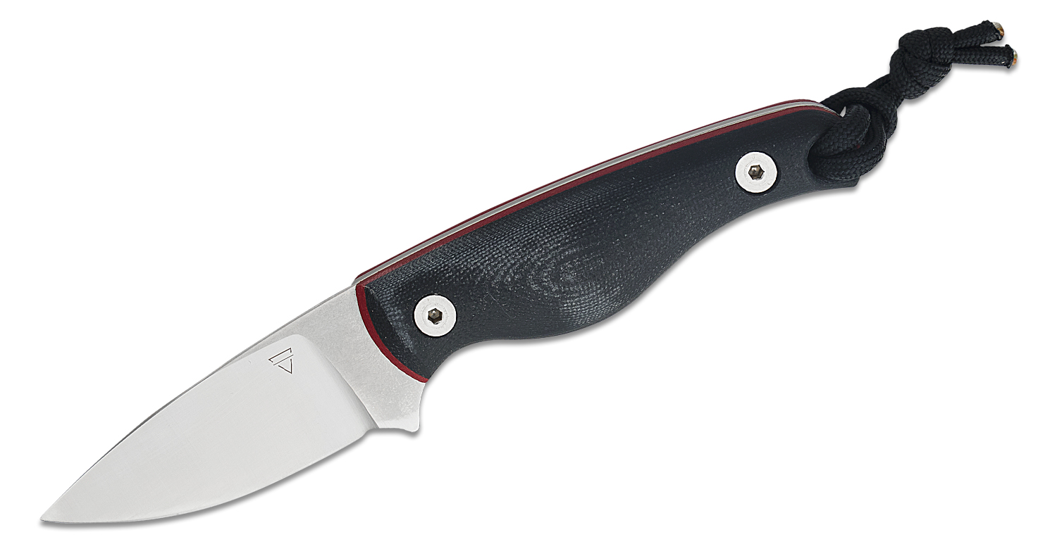 Creely Blades Mako PG Fixed Blade Knife 2.91" CPM-MagnaCut Drop Point ...