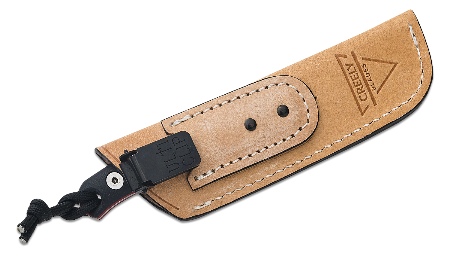 Creely Blades Mako PG Fixed Blade Knife 2.91" CPM-MagnaCut Drop Point ...