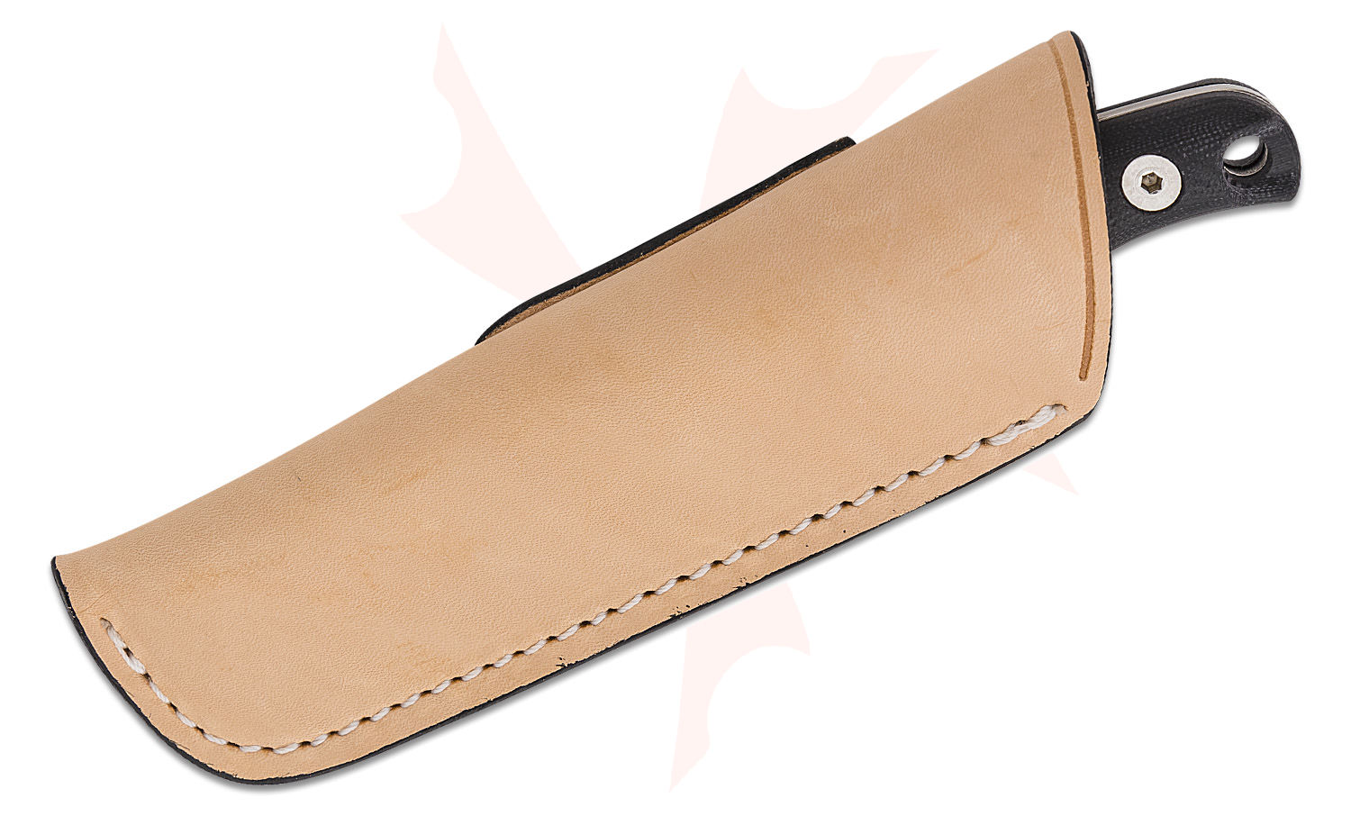 Creely Blades Mako PG Fixed Blade Knife 2.91" CPM-MagnaCut Drop Point ...