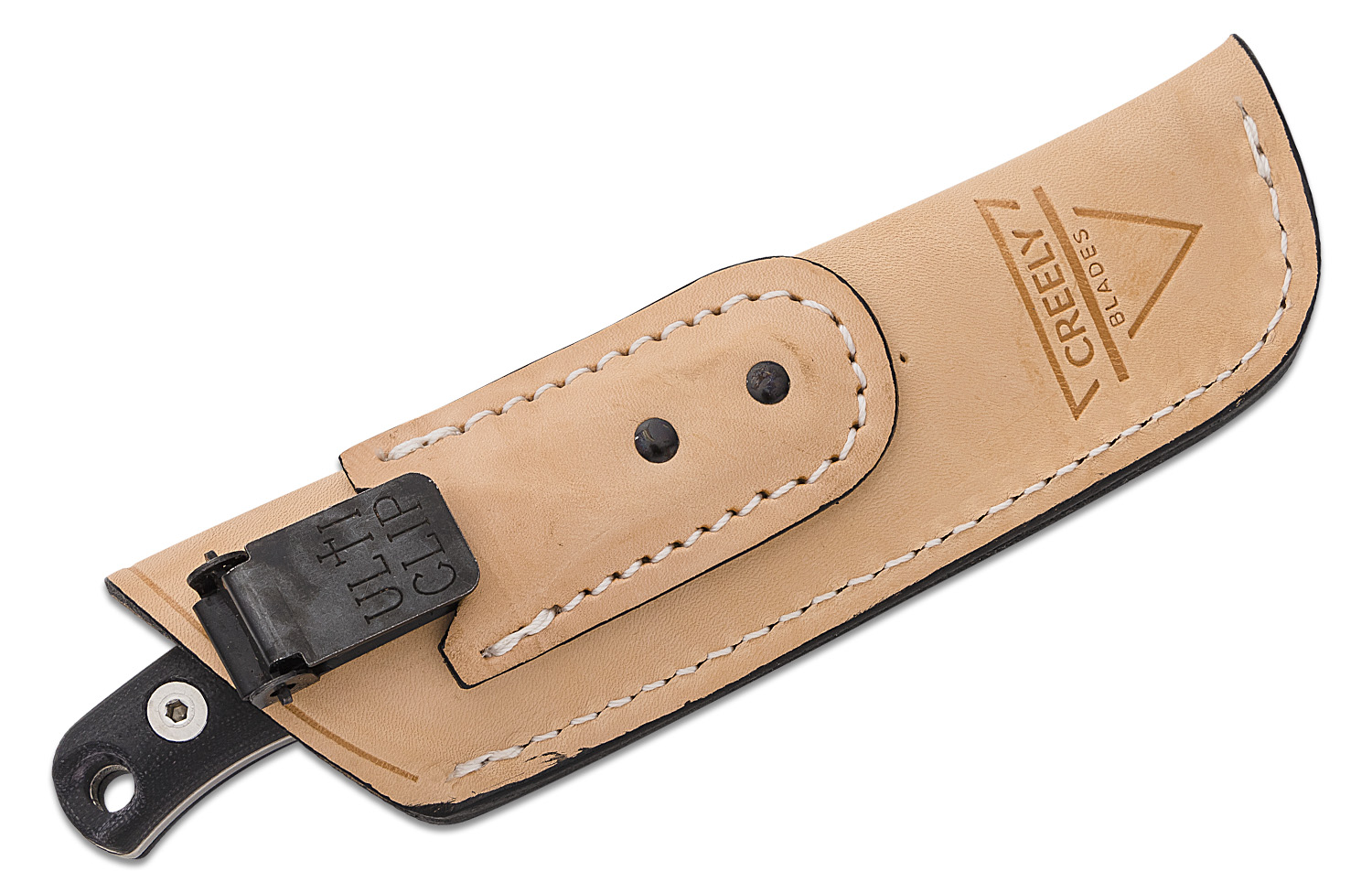 Creely Blades Mako PG Fixed Blade Knife 2.91" CPM-MagnaCut Drop Point ...