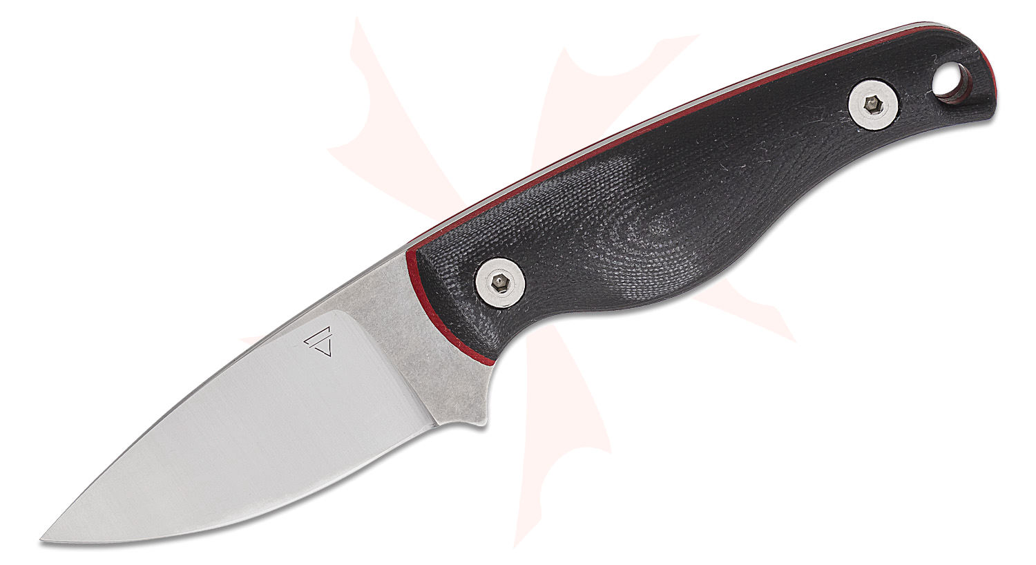 Creely Blades Mako PG Fixed Blade Knife 2.91" Vanax 37 Drop Point, 3D ...