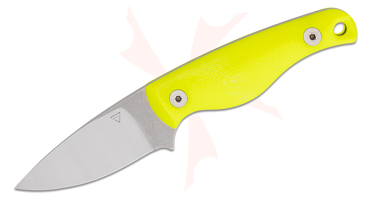 Creely Blades Mako PG Fixed Blade Knife 2.91" Vanax 37 Drop Point, 3D ...