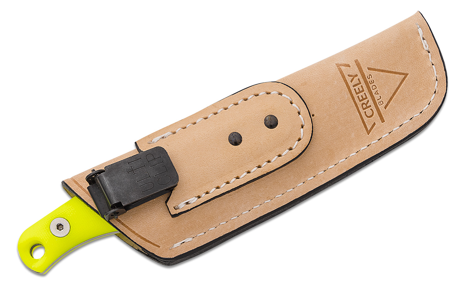 Creely Blades Mako PG Fixed Blade Knife 2.91" Vanax 37 Drop Point, 3D ...