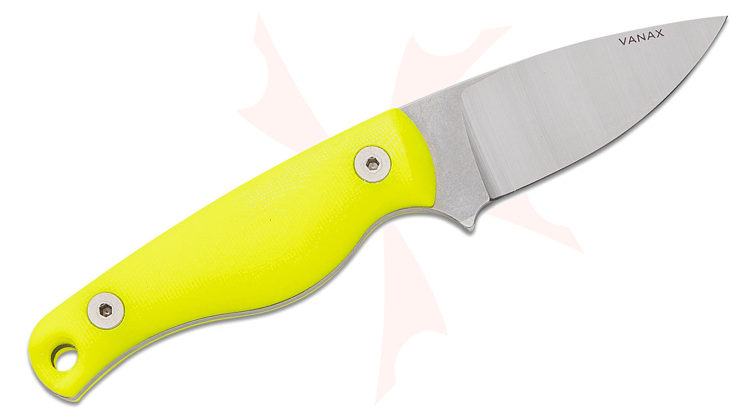 Creely Blades Mako PG Fixed Blade Knife 2.91" Bohler N360 (LC200N) Drop ...