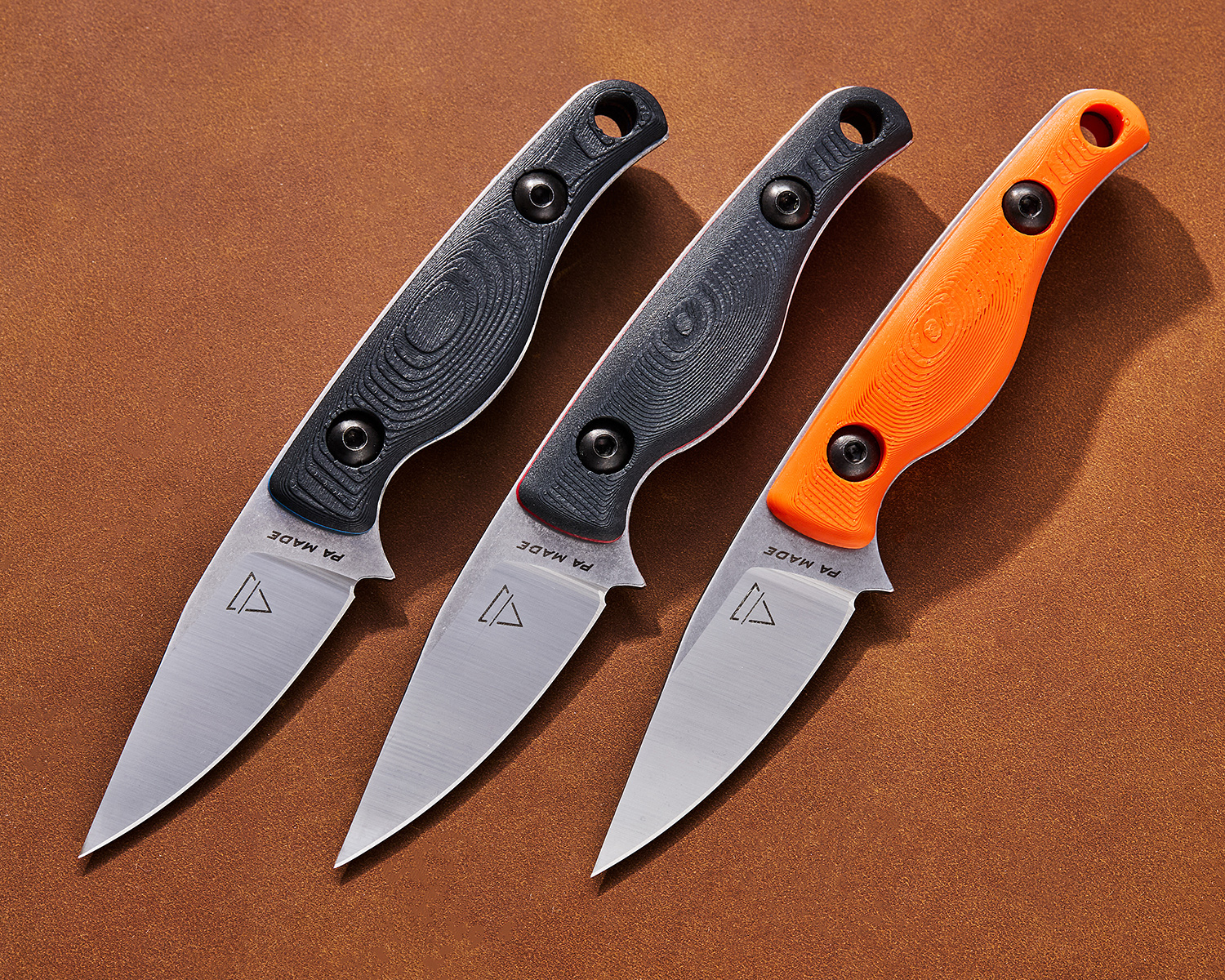 Creely Blades Minnow Fixed Blade Knife 2.12" CPM-MagnaCut Satin Clip ...