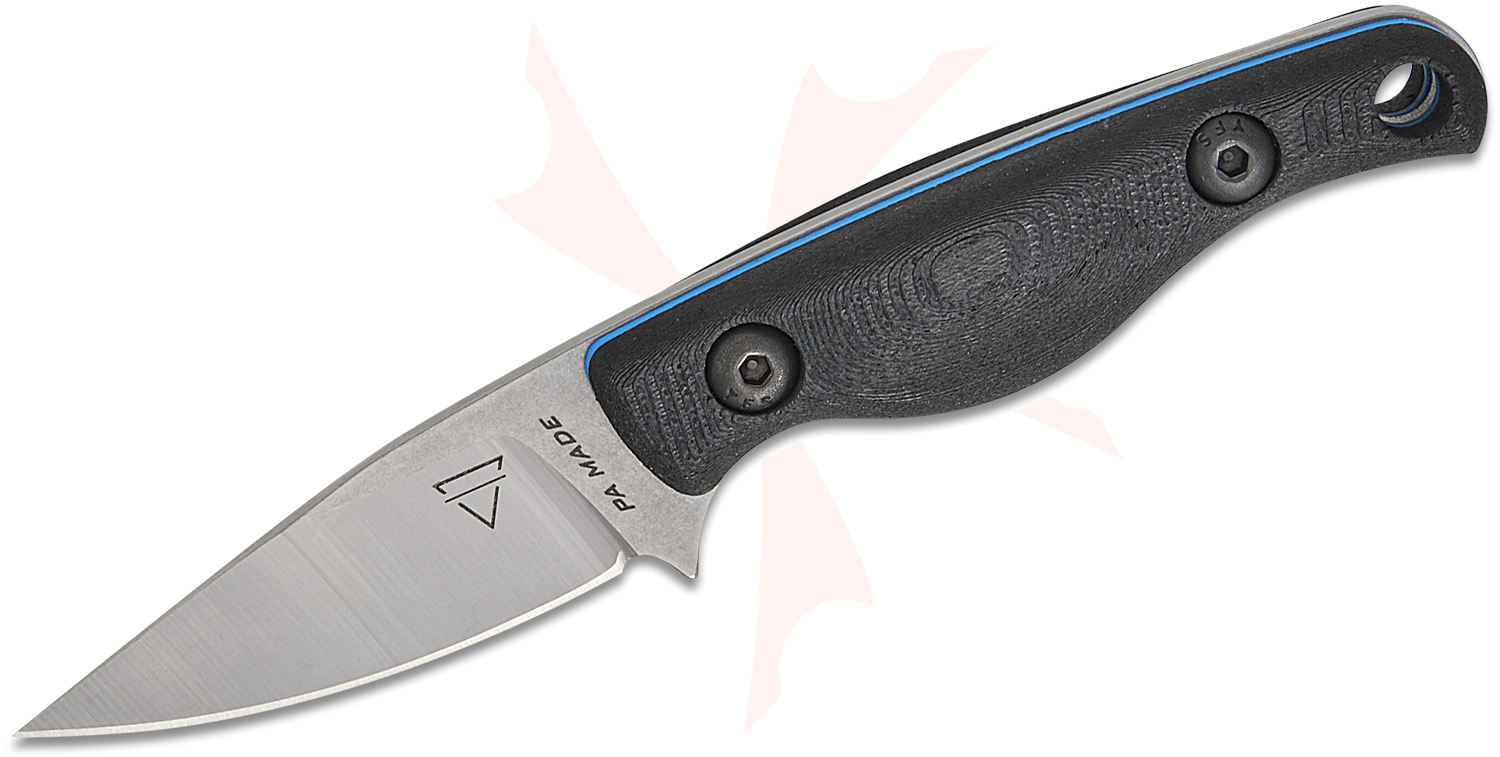 Creely Blades Minnow Fixed Blade Knife 2.12" CPM-MagnaCut Satin Clip ...