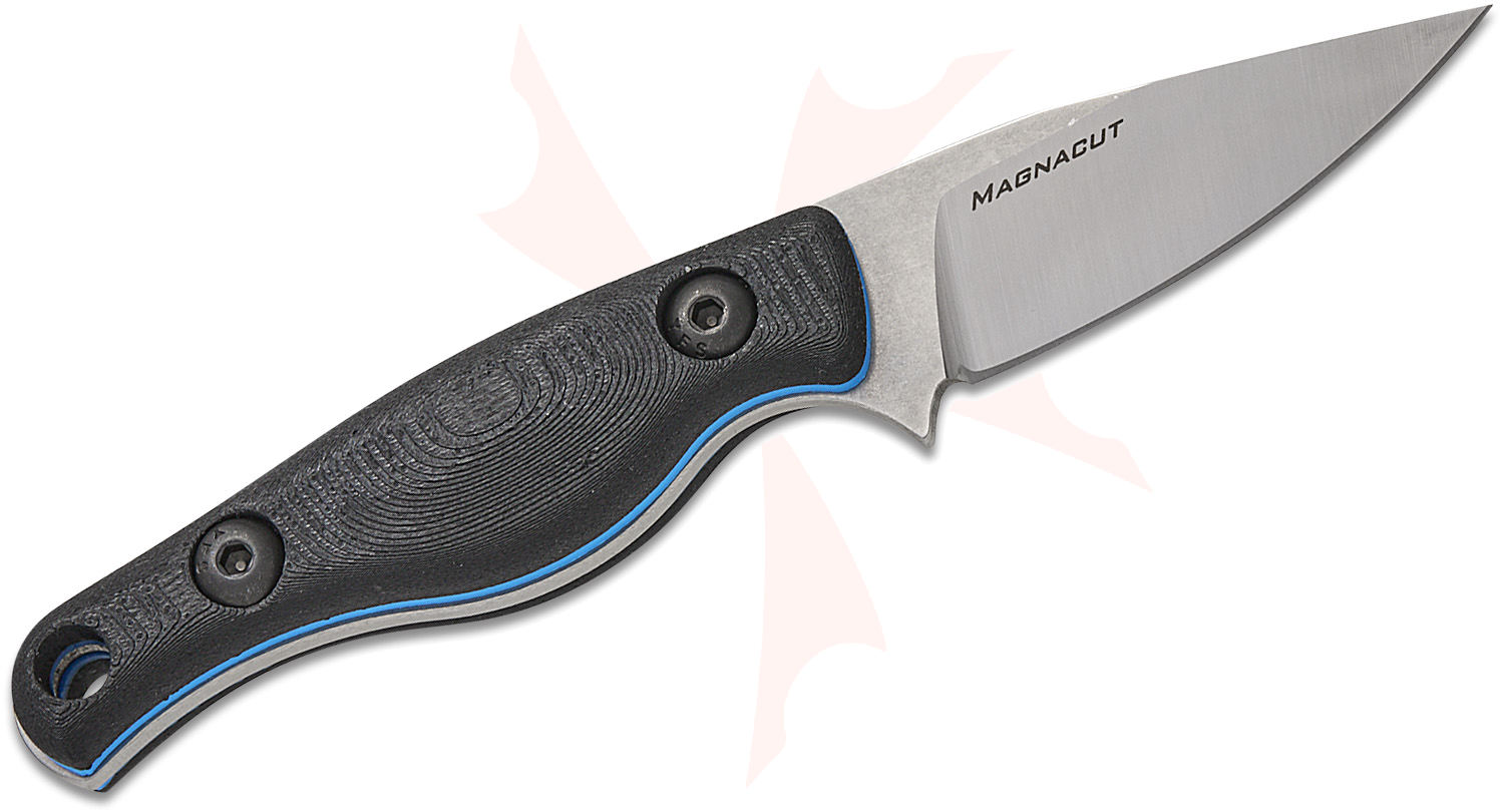 Creely Blades Minnow Fixed Blade Knife 2.12" CPM-MagnaCut Satin Clip ...