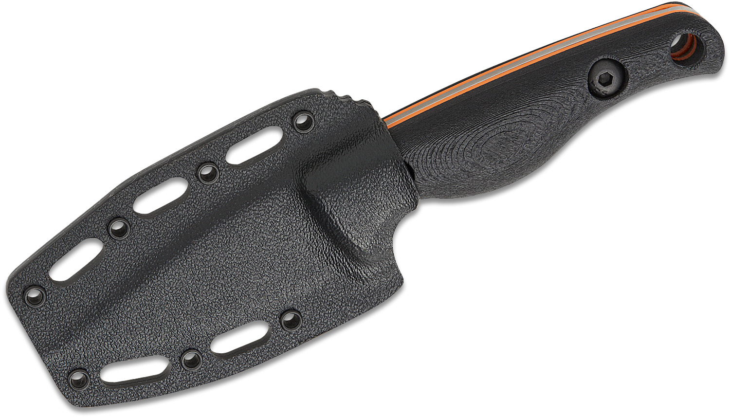 Creely Blades Minnow Pocket Fixed Blade Knife 2.12" MagnaMax Satin Clip ...