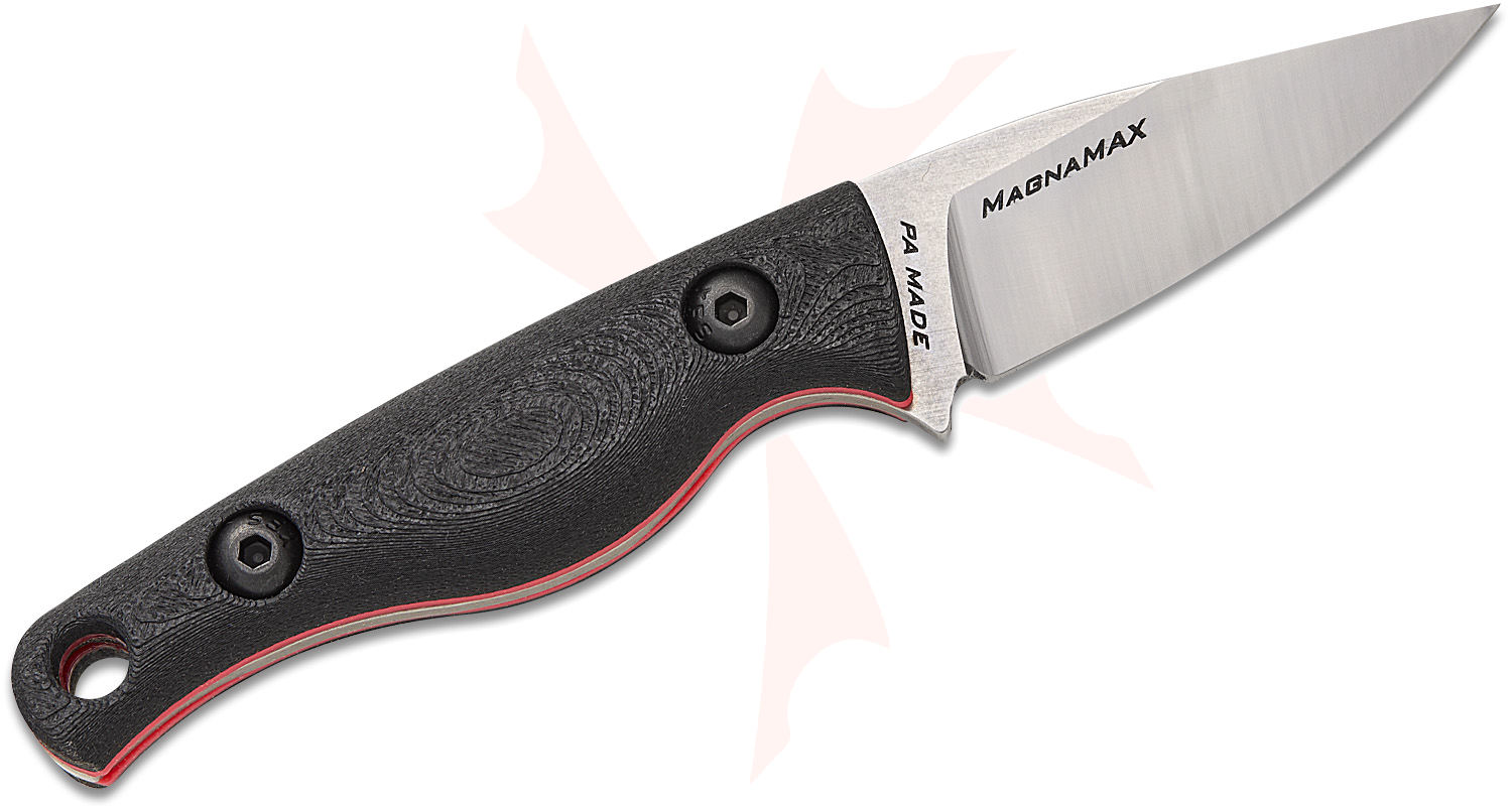 Creely Blades Minnow Pocket Fixed Blade Knife 2.12" MagnaMax Satin Clip ...