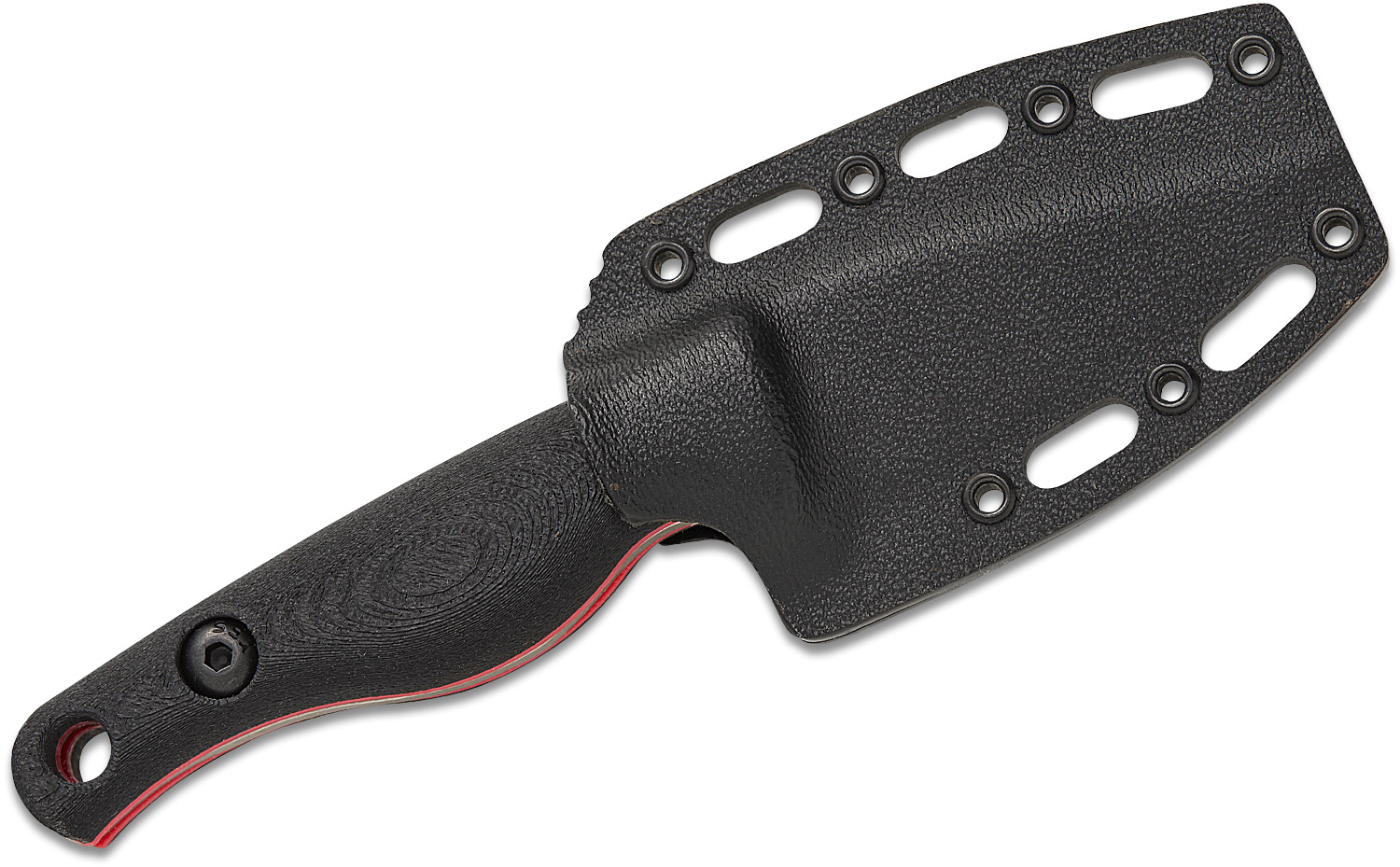 Creely Blades Minnow Pocket Fixed Blade Knife 2.12" MagnaMax Satin Clip ...