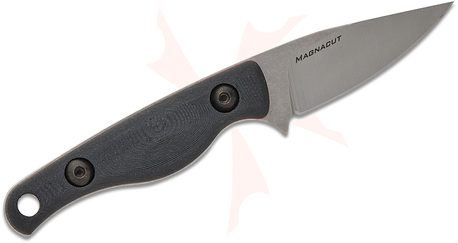 Creely Blades Minnow Fixed Blade Knife 2.12" CPM-MagnaCut Satin Clip ...