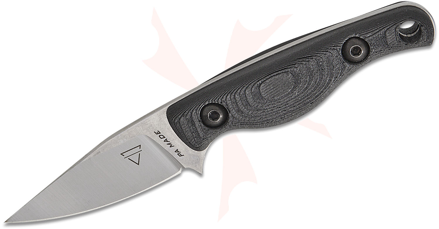 Creely Blades Minnow Fixed Blade Knife 2.12" CPM-MagnaCut Satin Clip ...