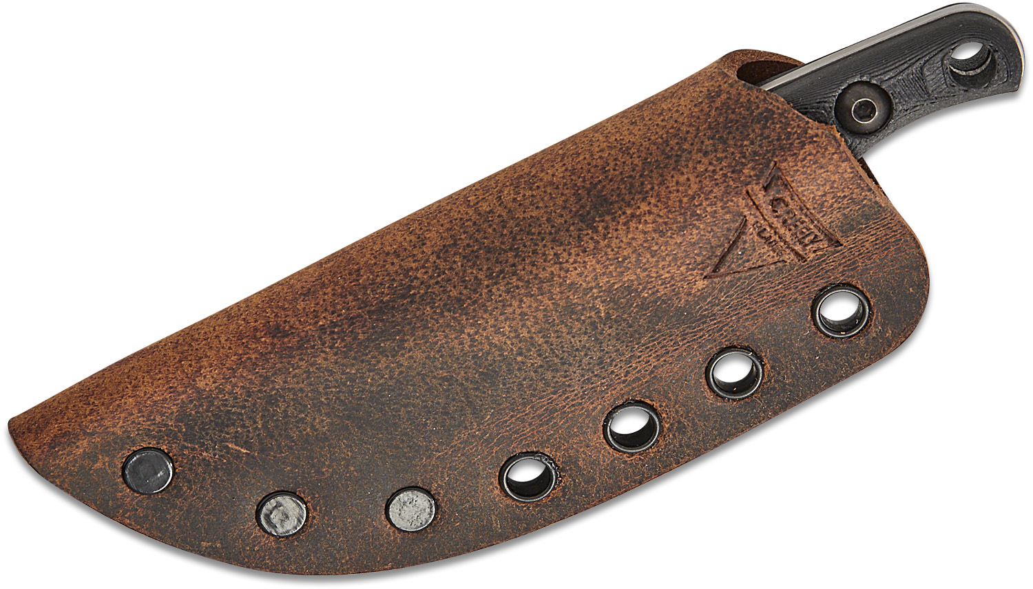 Creely Blades Minnow Fixed Blade Knife 2.12" CPM-MagnaCut Satin Clip ...