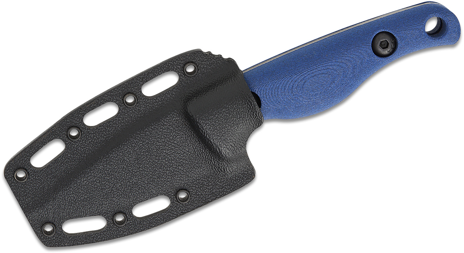 Creely Blades Minnow Pocket Fixed Blade Knife 2.12" MagnaMax Satin Clip ...