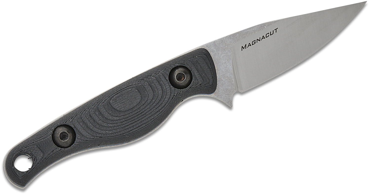 Creely Blades Minnow Fixed Blade Knife 2.12" CPM-MagnaCut Satin Clip ...
