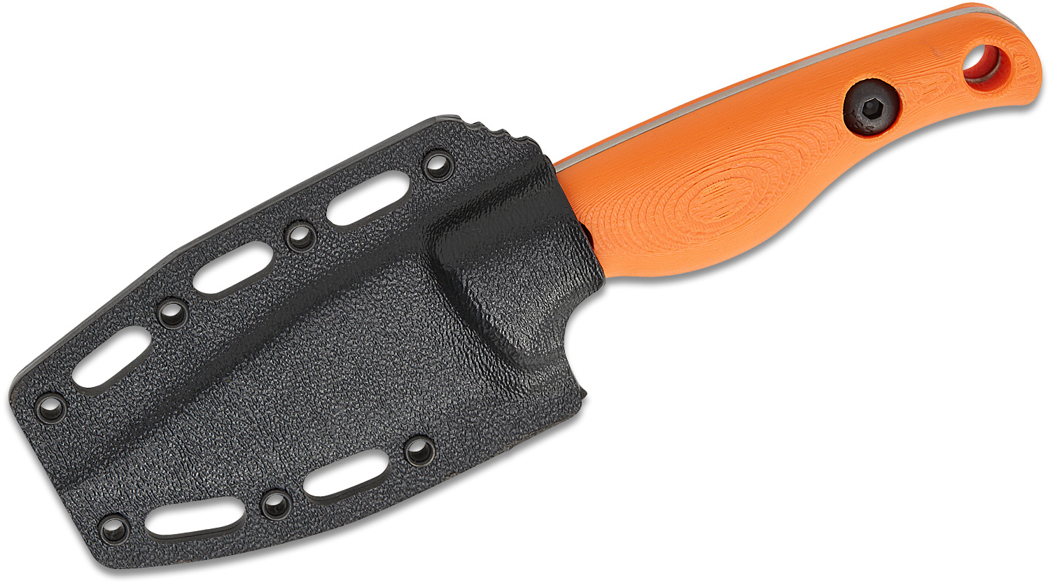 Creely Blades Minnow Pocket Fixed Blade Knife 2.12" MagnaMax Satin Clip ...
