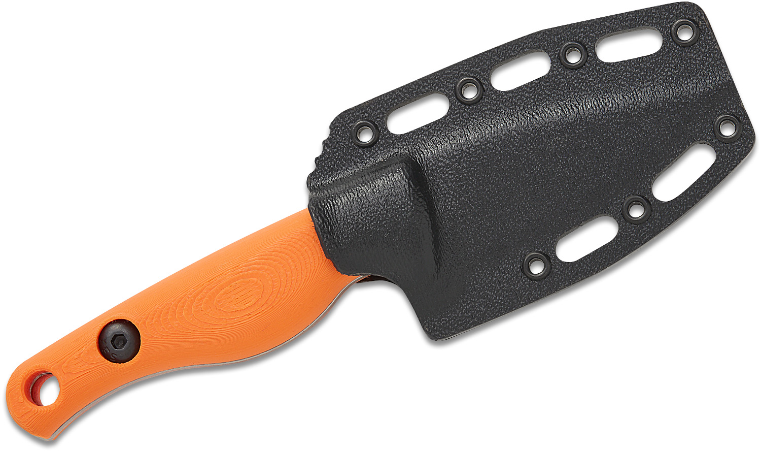 Creely Blades Minnow Pocket Fixed Blade Knife 2.12" MagnaMax Satin Clip ...