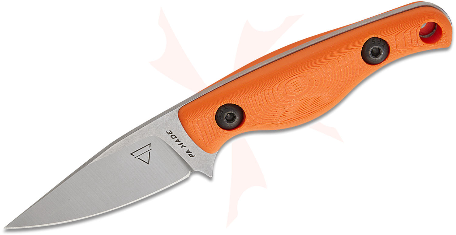 Creely Blades Minnow Fixed Blade Knife 2.12" CPM-MagnaCut Satin Clip ...