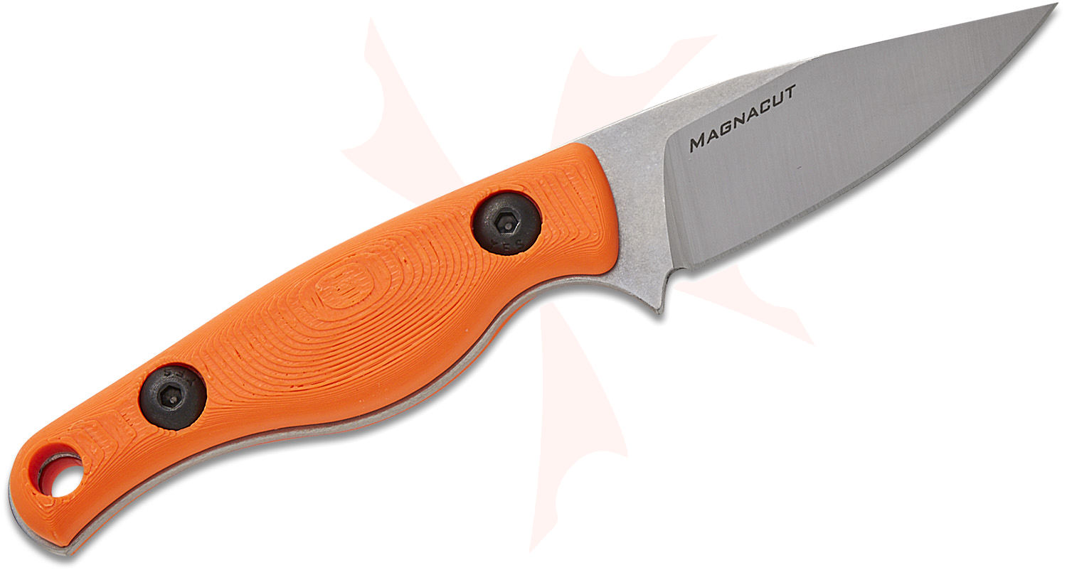 Creely Blades Minnow Fixed Blade Knife 2.12" CPM-MagnaCut Satin Clip ...