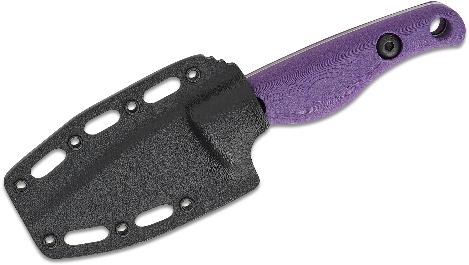 Creely Blades Minnow Pocket Fixed Blade Knife 2.12" MagnaMax Satin Clip ...