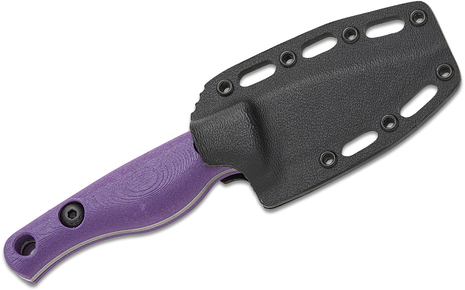 Creely Blades Minnow Pocket Fixed Blade Knife 2.12" MagnaMax Satin Clip ...