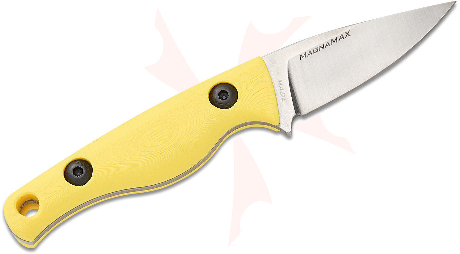 Creely Blades Minnow Pocket Fixed Blade Knife 2.12" MagnaMax Satin Clip ...