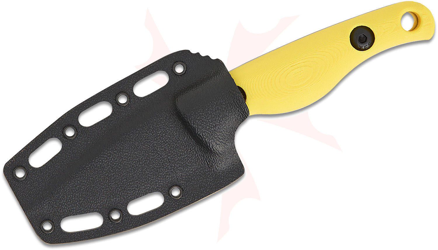 Creely Blades Minnow Pocket Fixed Blade Knife 2.12" MagnaMax Satin Clip ...