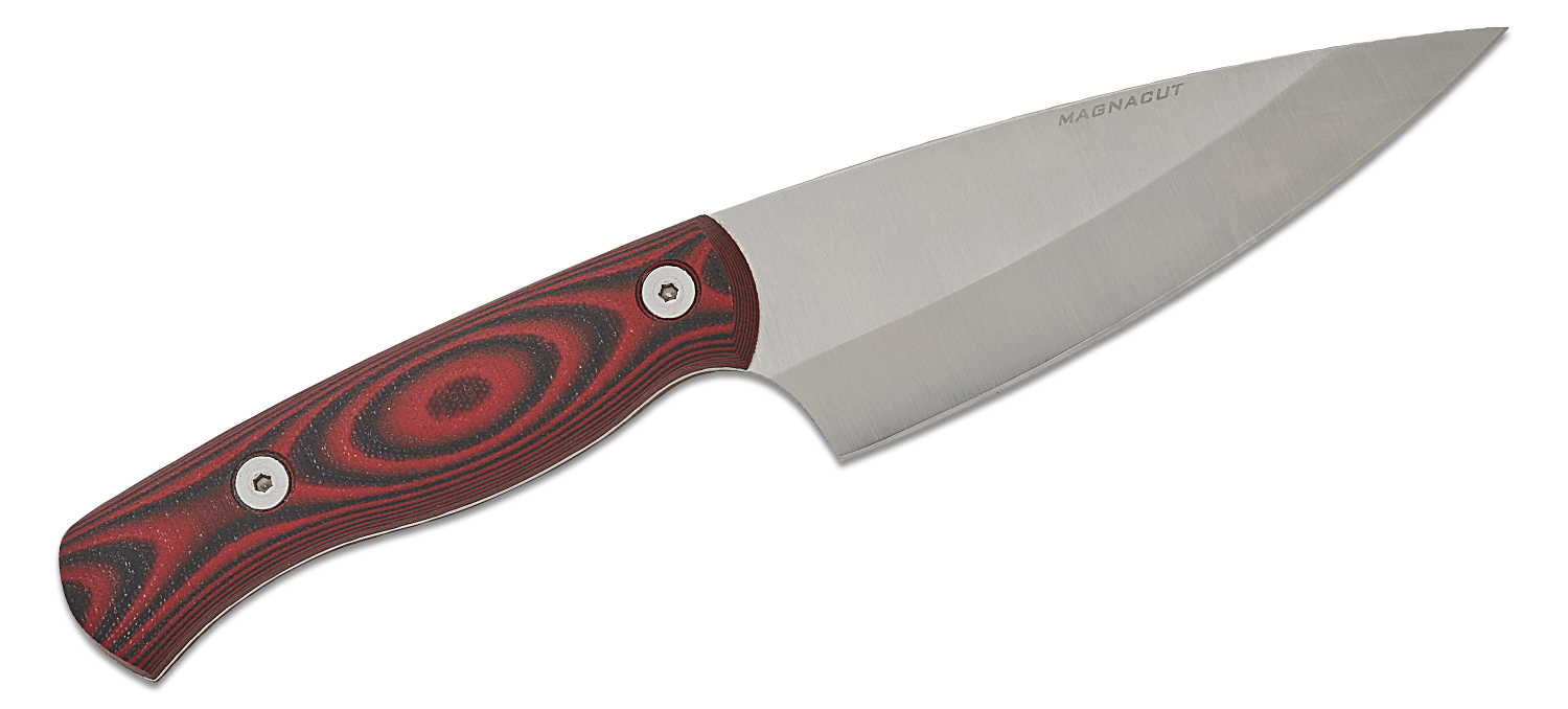 Creely Blades Omnivore Mini Chef Knife 4.84" CPM-MagnaCut Chisel Ground ...